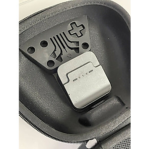 PEGLY CASE FOR MICROSOFT XBOX ELITE SERIES 2 1797 CONTROLLER ORIGINAL BLACK CARRYING CASE WITH MAGNET CHARGING STAND