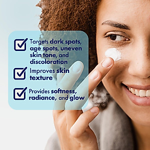 Dermisa Skin Fade Cream with Vitamin C | Helps Reduce Dark Spots and Age Spots | All Skin Types | 1.78 OZ | Pack of 3