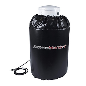 Powerblanket GCW420 Insulated Gas Cylinder Warmer Designed for 420 Pound Tank - Propane Tank Heater