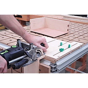 MICROJIG Matchfit DV-HK552X4 1.5" Dovetail Track Hardware 4-Piece,