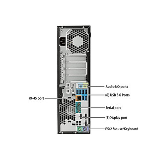 HP Workstation Z240 SFF Desktop PC,Refurbish Desktop i5,Win 10 Business Computers,16G DDR4,1TB NVMe M.2 SSD,DVD,DVI,DP,HDMI,Built-in WiFi,BT,Wireless K&M + TJJ PAD (Renewed)