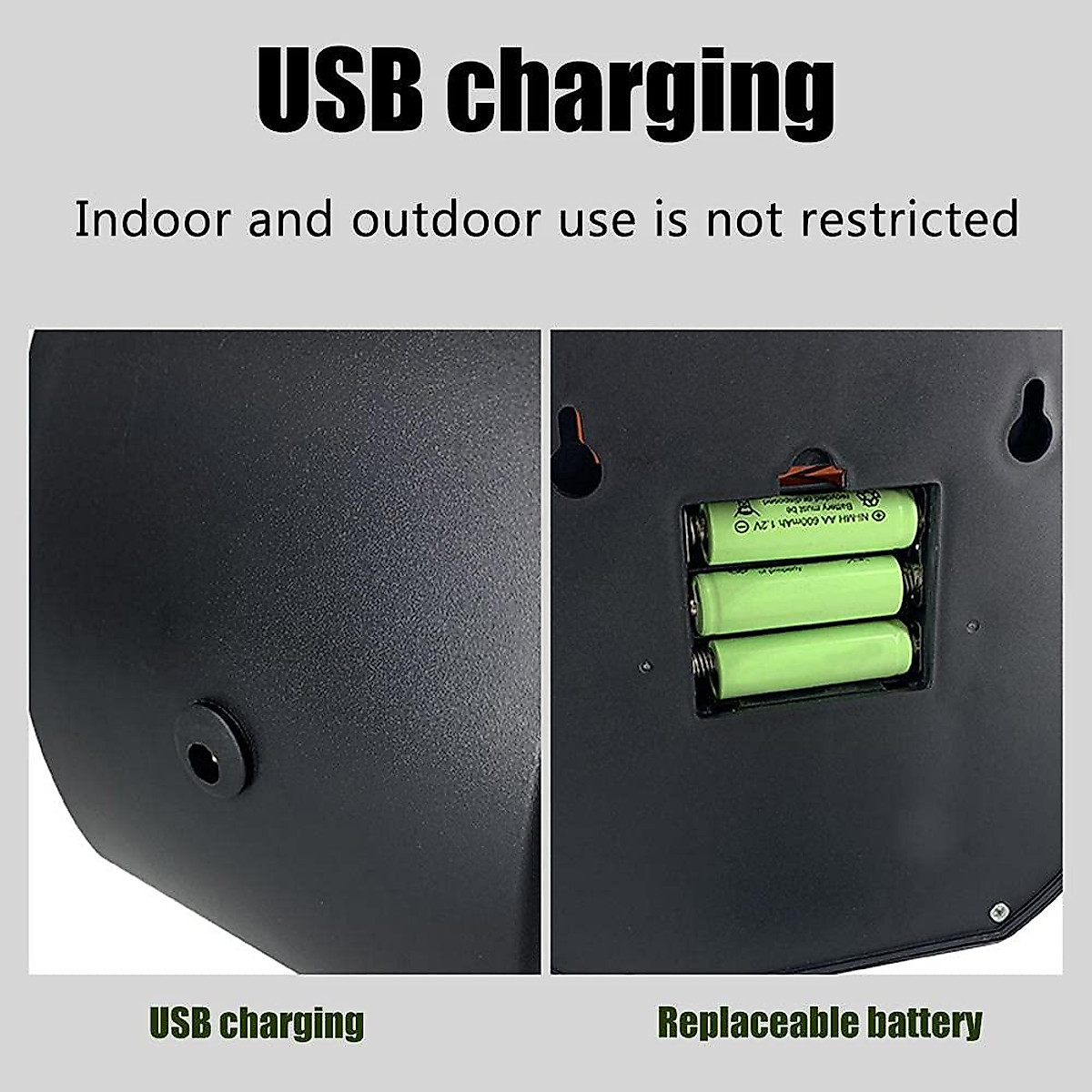 LED Fireplace Lamp, Round Touch-Sensitive, with Realistic Flame Simulation, Home Decor for Indoor Outdoor, 18.5 × 20 × 10cm