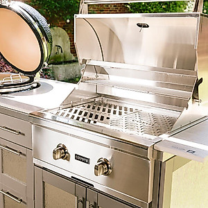 Coyote Outdoor Kitchen Grill | 28- inch Built-in Liquid Propane Grill | 2 Burner Barbecue | Premium BBQ | Great For Outdoor Kitchens | Top-Tier Warranty | C-Series C1C28LP