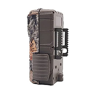 Browning Recon Force Elite HP4 Trail Camera with Batteries, 32 GB SD Card, Card Reader, Reinforced Strap, and Spudz Microfiber Cloth Screen Cleaner