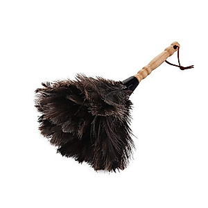 Microfiber Delicate Kitchen Duster Laptop Keyboard Brush Computer Screen Cleaner Tool Mini Dusting Flexible Feather Duster Brush Head with Hand