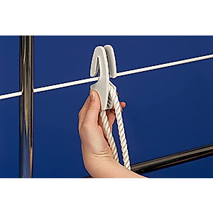 Fastfender – Sail White Fender Hanger - Single-Handed Use - Sold in Pairs