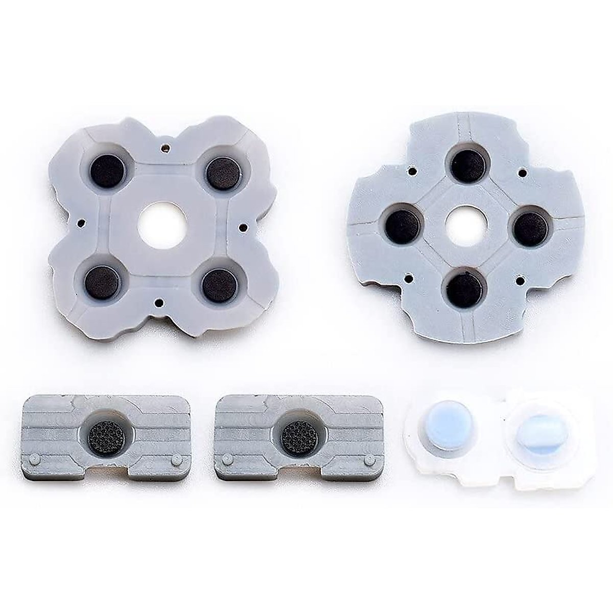 Conductive Adhesive Rubber Pad Silicone Pads Buttons Replacement for PS5 Controller Button Kit