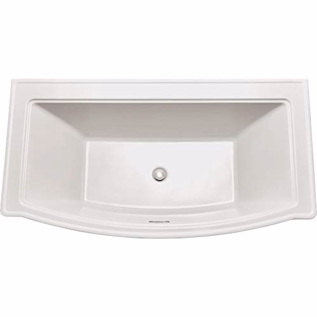 American Standard 2692004.02 American Standard 2692.004 Estate 68" Freestanding Soaking Bathtub with Center Drain