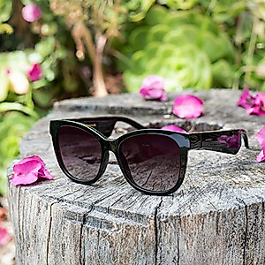 Bose Purple Fade, Soprano Cat-Eye Replacement Sunglass Lenses, Lens Width: 55 mm