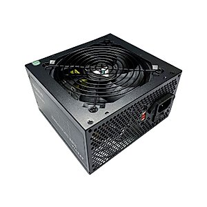 Apevia CAPTAIN550 ATX Power Supply with All Black Cables