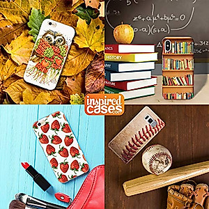 Inspired Cases - 3D Textured Galaxy Note 10 Plus Case - Rubber Bumper Cover - Protective Phone Case for Samsung Galaxy Note 10 Plus - Watercolor Daisy Pattern - White