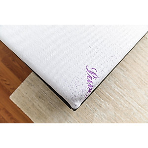 Tulo by Mattress Firm | 12 INCH Memory Foam Lavender Mattress | Pain-REDUCING Pressure Relief | Twin XL Size