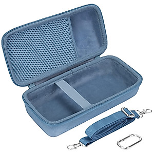 co2CREA Hard Travel Case Replacement for Bose New SoundLink Flex 2nd Gen/Bose SoundLink Flex Bluetooth Portable Speaker (Stone Blue Case)