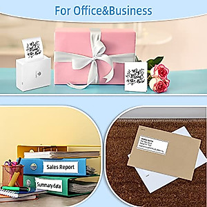 Phomemo Mini Sticker Pocket Printer M02 Inkless Thermal Portable Printer for Phone, Study Notes Printer for Anatomy, DIY Journal,Early Education, Instant Photo Printer for Picture, Graphics, Best Gift