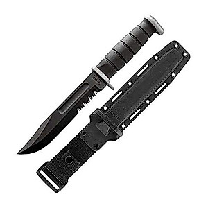 Ka-Bar 1282 D2 Extreme Fighting Knife , Black