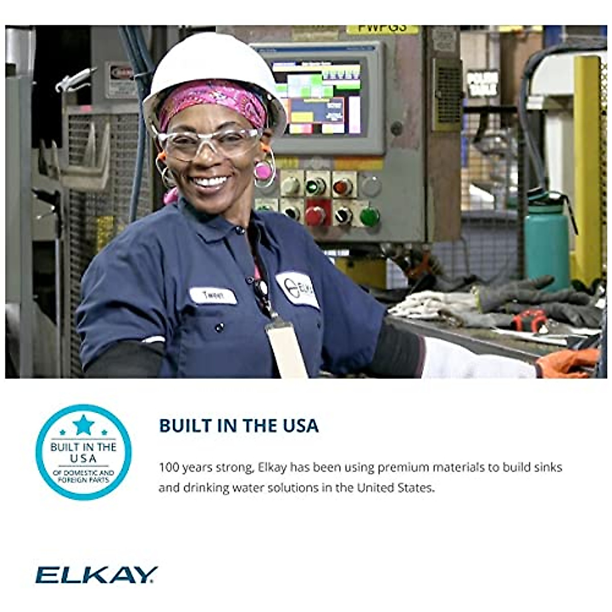 Elkay EZH2O Refrigerated Surface Mount Bottle Filling Station, Non-Filtered, 8GPH, Stainless Steel