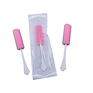 MUNKCARE After Happy time Clean Up Sponge for Women 20 Counts