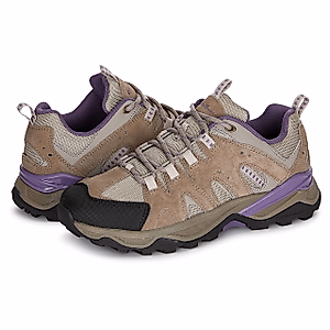 Eddie Bauer Roseburg Low Women's Hiking Shoes | Water Resistant Lightweight Mountain Hiking Shoes for Women | Ladies All Weather Outdoor Ankle Height Hiker