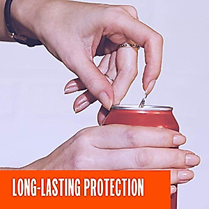 Sally Hansen Hard As Nails® Nail Hardener, Clear, Strengthener, 1 Count, 0.45 Oz ,Nail Hardener, Nail Strengthener, Clear Nail Polish, Nail Strengthening Polish