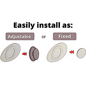 Blind Spot Car Mirrors: Semi Oval Convex Rear View/Side Car Mirror |Automotive Exterior Accessories | Blindspot Stick On Mirror For Car By Utopicar (2pack)