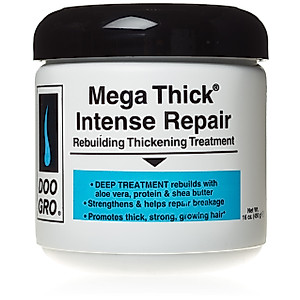 Doo Gro Mega Thick Rebuilding Intense Repair Thickening Treatment, 16 Ounce
