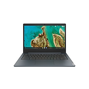 Lenovo Ideapad 3 Chromebook - 14.0" - Intel Celeron N4020-4GB - 64GB eMMC - Abyss Blue - Chrome OS - 82C1002AUS (Bundle with Headset) (Renewed)