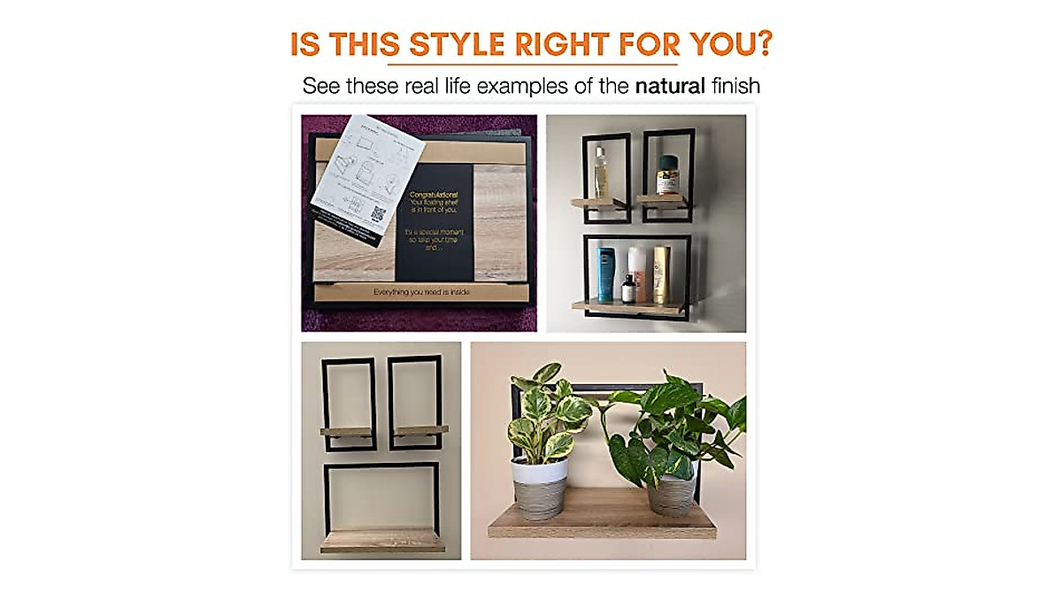 LEVITATE Floating Shelves - Stylish Wall Décor