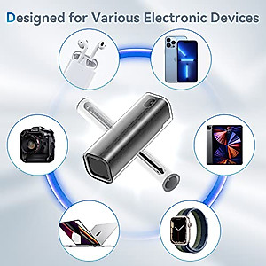 Airpods Cleaning Kit, 2 in 1 Cleaning Pen Kit for Airpods Pro 2 3 Case Airpods 2nd 3rd Generation Case, Touchscreen Mist Cleaner for iPhone, Laptop, Computer Screen