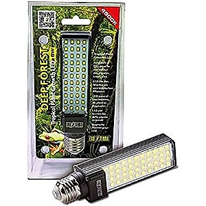 Exo Terra Deep Forest LED Lighting for Planted Reptile Terrariums