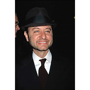 Posterazzi Poster Print Collection Fisher Stevens at Premiere of Pinero Ny 12102001 by Cj Contino Celebrity (8 x 10)