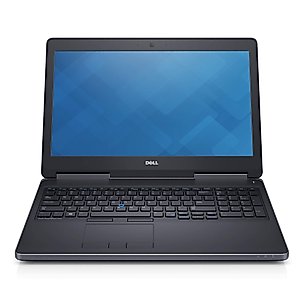Dell Precision 7510 15.6-Inch HD Laptop with M1000M Graphics (i7-6820HQ, 500GB HDD, 16GB RAM) Windows 10 Pro (Renewed)