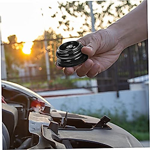 ERINGOGO 3 pcs fuel tank cap gas cap cover metal pop- cap fuel filler door Motorbike Fuel Tanks Covers motorcycle gas tank door Fuel Tank Covers Gas Cover steel fuel tank door