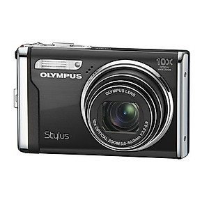 Olympus Stylus 9000 12 MP Digital Camera with 10x Wide Angle Optical Dual Image Stabilized Zoom and 2.7-Inch LCD (Black)