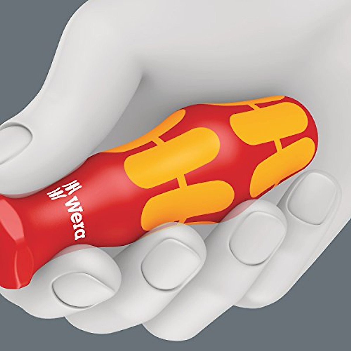 Wera 05006147001 Kraftform Plusserie 100 Rack 160I Screwdriver Set (7 Piece)