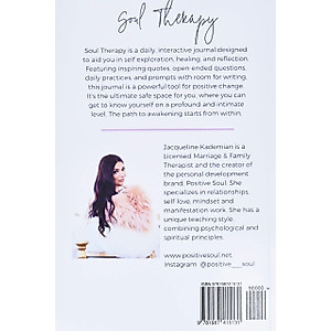 Soul Therapy: A 365 day journal for self exploration, healing and reflection