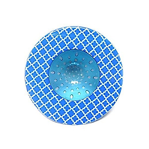 2 Pack- Decorative Design Sink Strainers- Random Colors Delivered- Durable Plastic Prevents Clogged Drains Will Never Rust Fits Most Kitchen Sinks