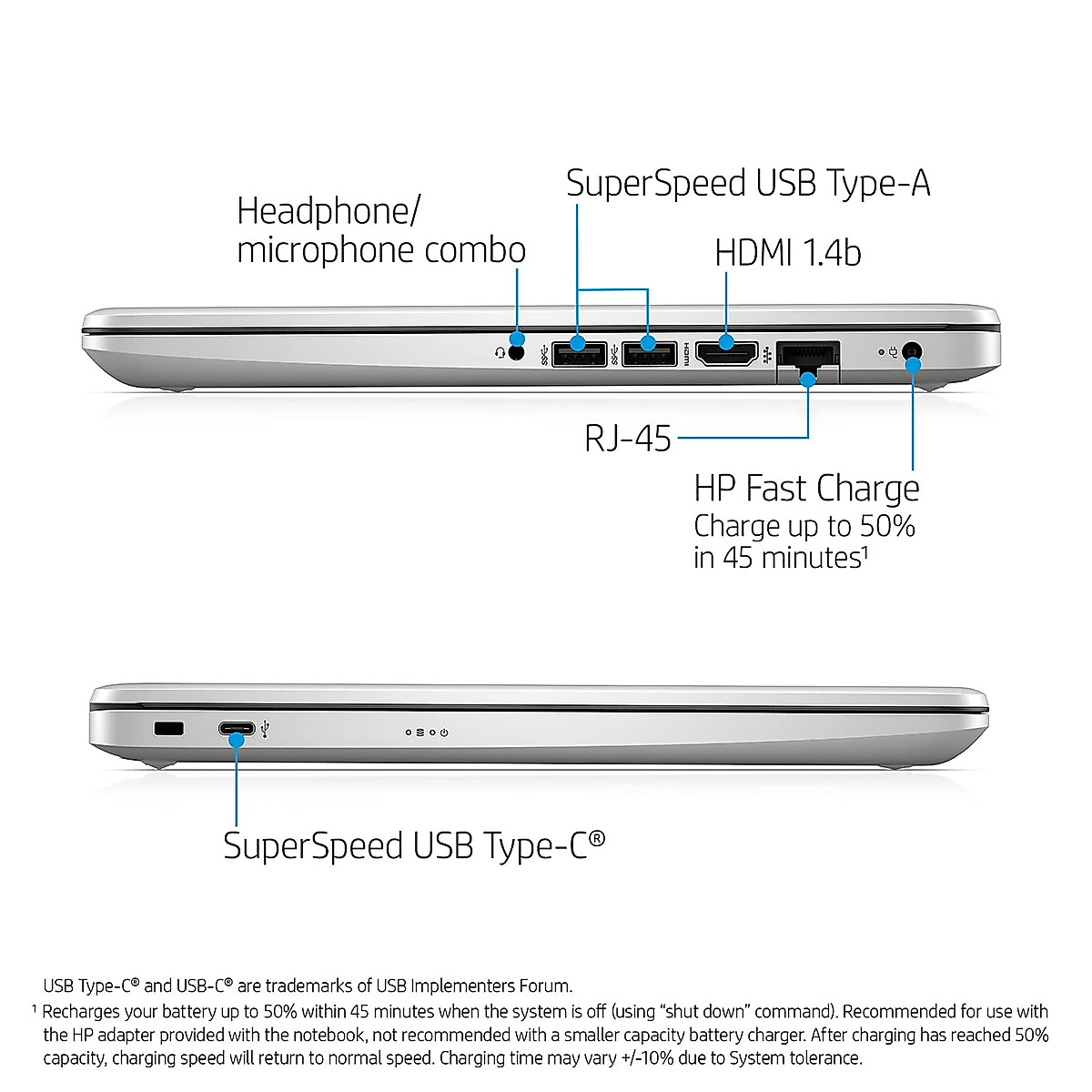 HP Premium Laptop, 14" HD Display, Intel Pentium Quad-Core Processor, 16GB RAM, 512GB SSD, Webcam, HDMI, Bluetooth, Wi-Fi, Windows 10 Wireless Mouse Bundle