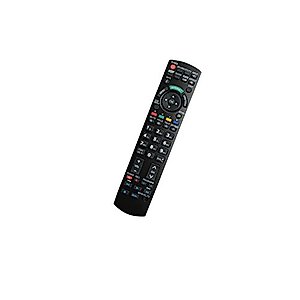 Universal Replacement Remote Control Fit for Panasonic CT-30WC14 CT-30WC14J CT-30WC14UJ PT-53X54 PT-53X54J Plasma LCD LED HDTV Viera TV
