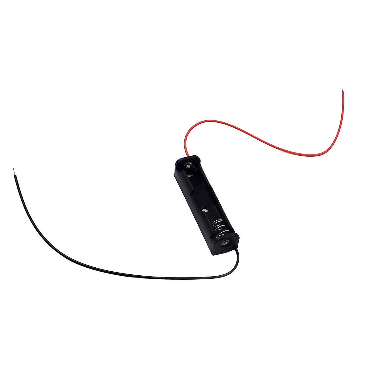 LAMPVPATH (Pack of 8) Battery Holder Bundle 2Pcs 1 X 1.5V Single AA Battery Holder, 2Pcs 2 X 1.5V AA Battery Holder, 2Pcs 1 X 1.5V AAA Battery Holder, 2Pcs 2 AAA Battery Holder with Leads