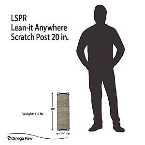 Lean-it Scratching Post 19"