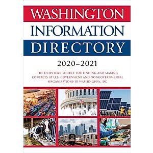 Washington Information Directory 2020-2021