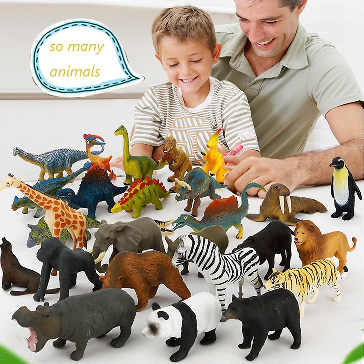Montessori Animal Match Game Cards Marine Animal Matching Montessori Language Materials Toddlers Preschool Educational Learning Toys Language Materials Shape Sorting Toy