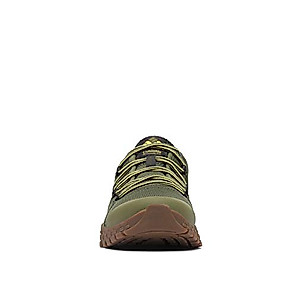 Columbia Mens Fairbanks Low Sneaker, Nori/Golden Nugget, 10.5 US
