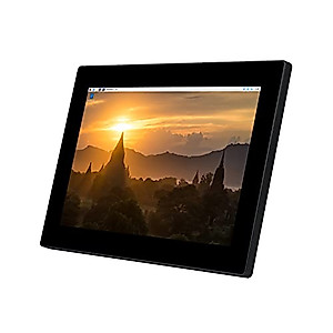 waveshare 10.1inch HD Capacitive Touch Screen LCD Compatible with Raspberry Pi 4B/3B+/3A+/2B/B+/A+/Zero/Zero W/WH/Zero 2W CM3+/4 1920×1200 Resolution HDMI IPS Supports Windows/Jetson Nano