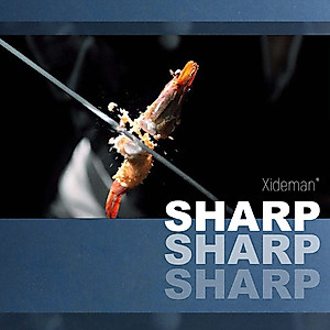 Xideman Innovative Ultra-Sharp 2-IN-1 Serrated Forged Knife For Dinner and Steak. 6 Piece High carbon Stainless Steel Steak Knife Sets, 9.14" Hammered Solid Handle Dinner Knives. (Silver Gold)