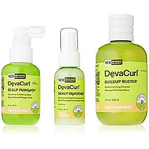 DevaCurl Scalp Reset & Refresh Kit, 3 ct.
