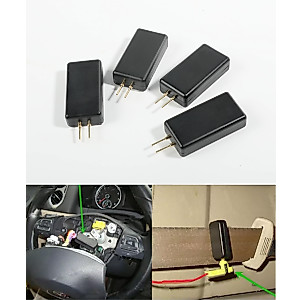 ESEWALAS Airbag Simulator Tester,Car Accessories Car SRS Airbag Simulator Tester,Auto Airbag Testing Tools,Fault Finding Maintenance and Repair Tool,Airbag Simulator Testing Instrument