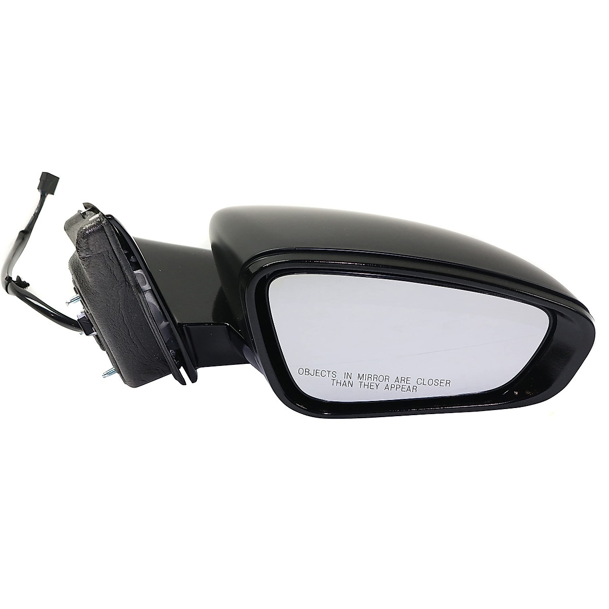 Kool Vue Driver & Passenger Side Power Heated Mirrors for Chrysler 200 2015-2017 With Signal Light; Without Blind Spot Monitor, Memory, Puddle Lamp & Auto-Dimming Paintable