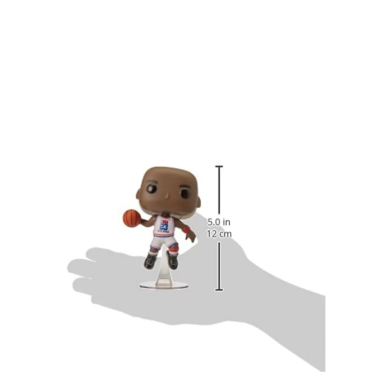 Funko Pop NBA: Legends - Michael Jordan, 1988 All Star Game - Collectable Vinyl Figure - Gift Idea - Official Merchandise - Toys for Kids & Adults - Sports Fans - Model Figure for Collectors