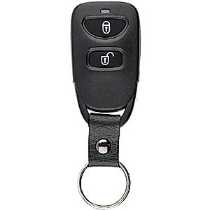 KeylessOption Keyless Entry Remote Car Key Fob Clicker with Strap for 2011-2013 Kia Sorento 2006-2011 Kia Rio PINHA-T036